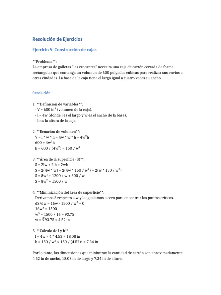 Resolucion Ejercicios | PDF | Velocidad