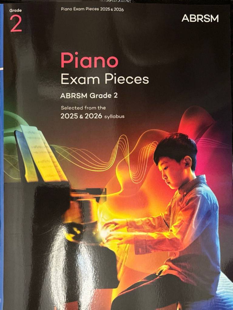 Abrsm G2 2025-26 | PDF