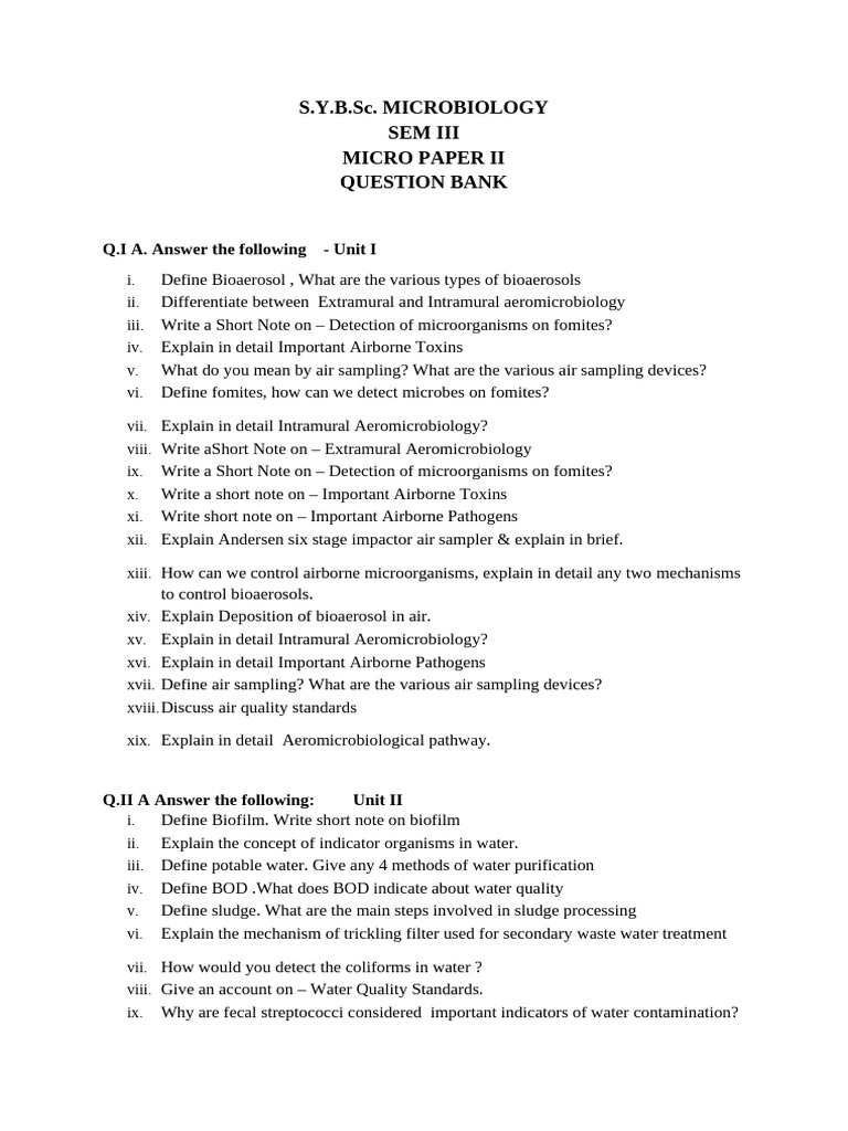 Micro Ii QB | PDF