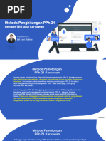 Formulir Bukti Potong Pajak 1721-A2 | PDF