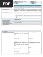 Grade 7 English Lesson Exemplar: IDEA Method | PDF | Question | Learning