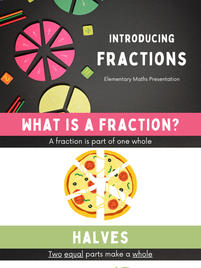Grade 2 Maths Fractions | PDF
