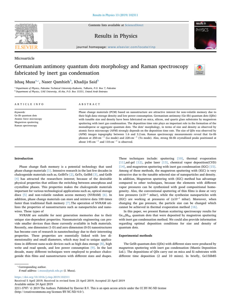 Germanium-antimony-quantum-dots-morphology-and-Raman-spectro_2019 ...