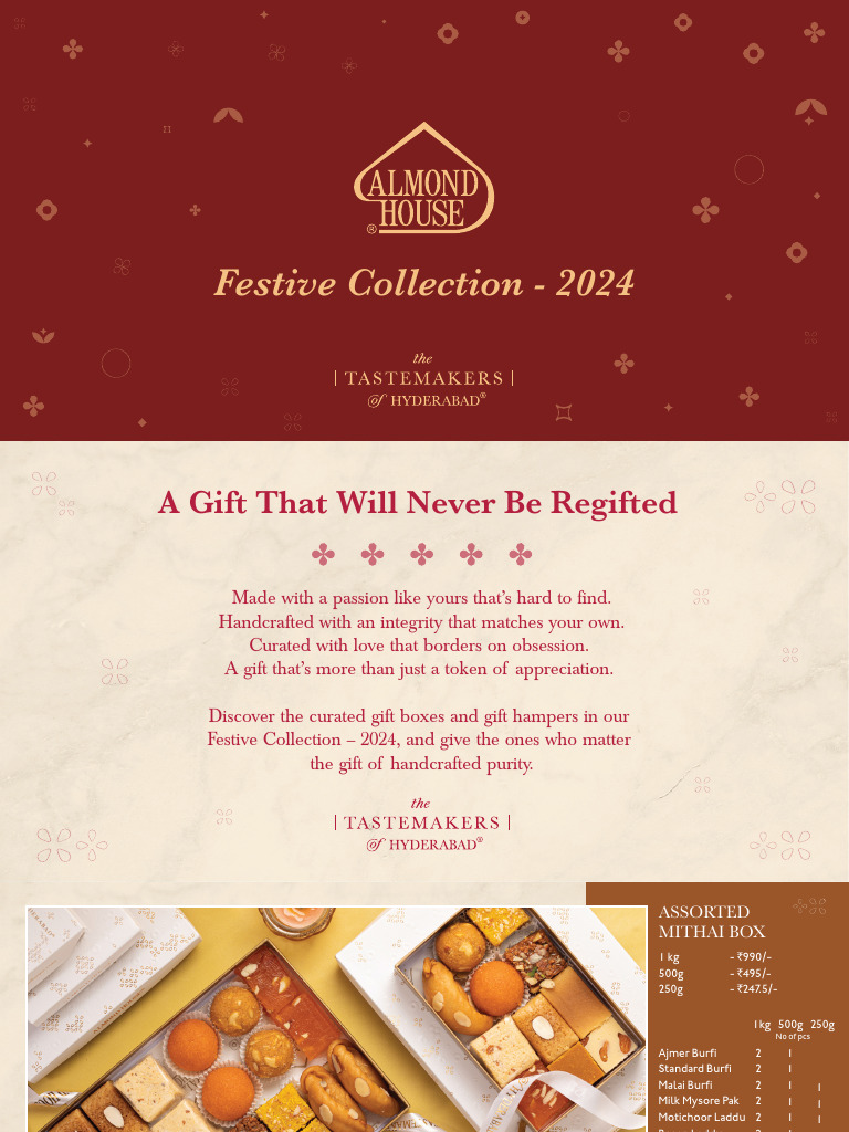 Almond - House - Festive - Collection 2024 | PDF