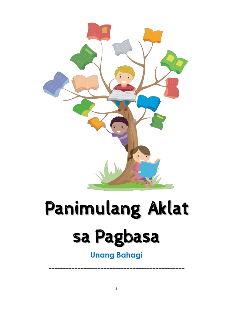 panimulang-aklat-sa-pagbasa | PDF