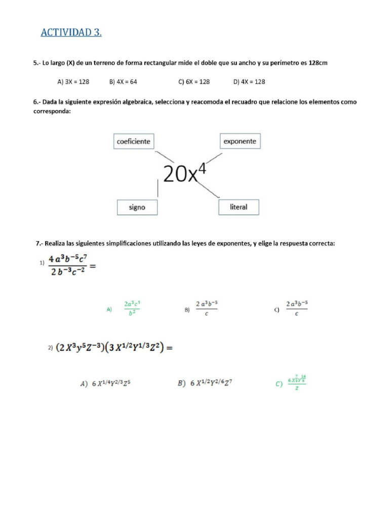 Actividad 3 parte dos | PDF
