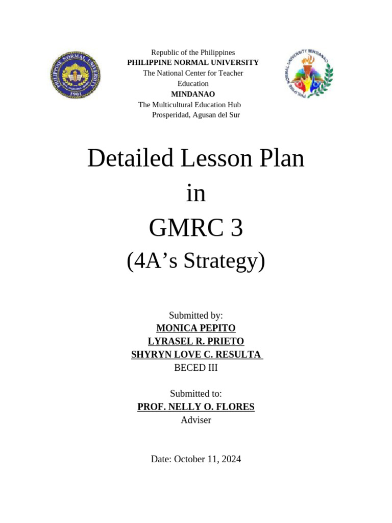 Lp1 - 4a's Method | PDF