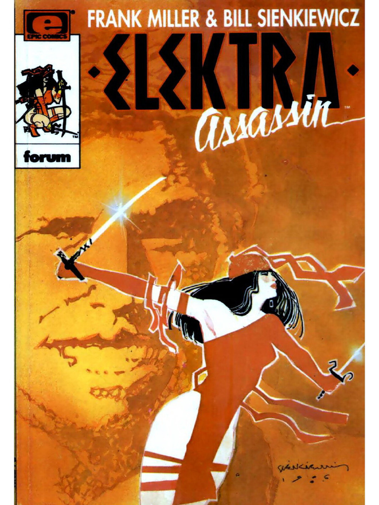 15 Elektra Asesina III 63 | PDF