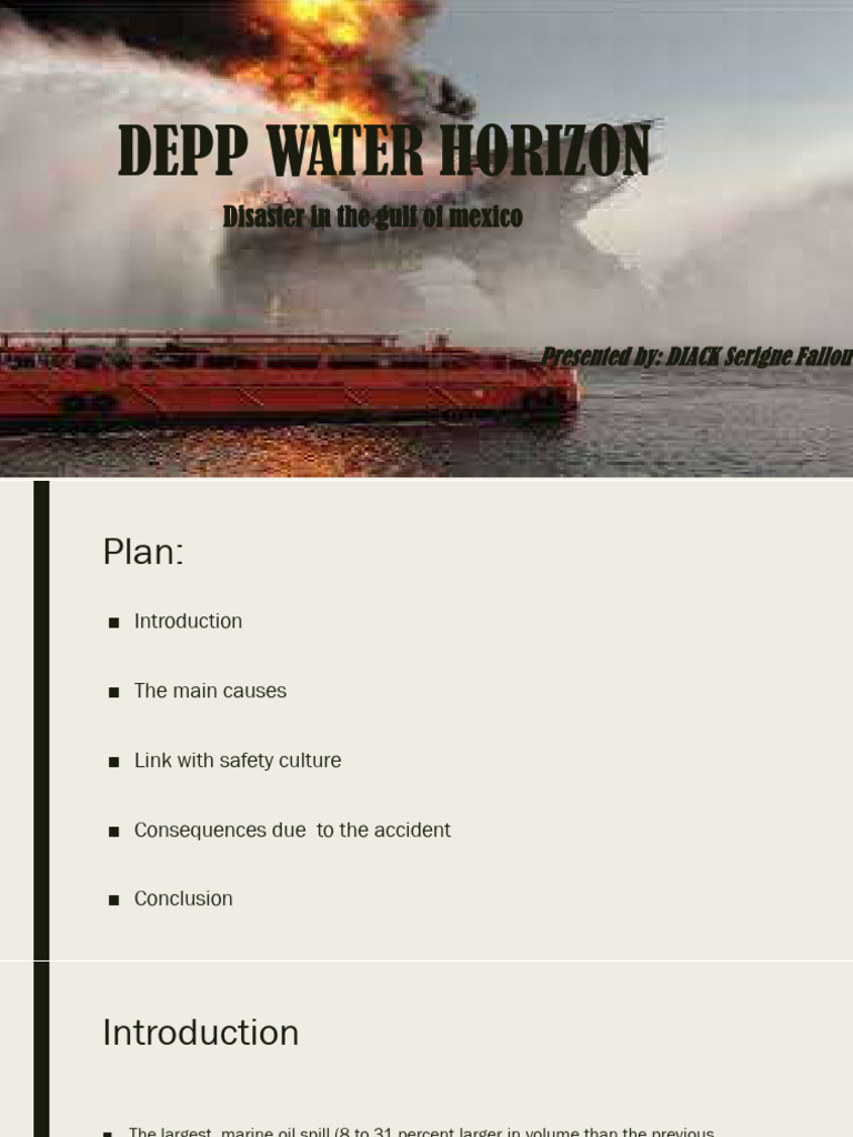 Deep Water Horizon-2 | PDF