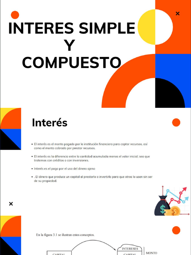 Interes Simple y Compuesto | PDF