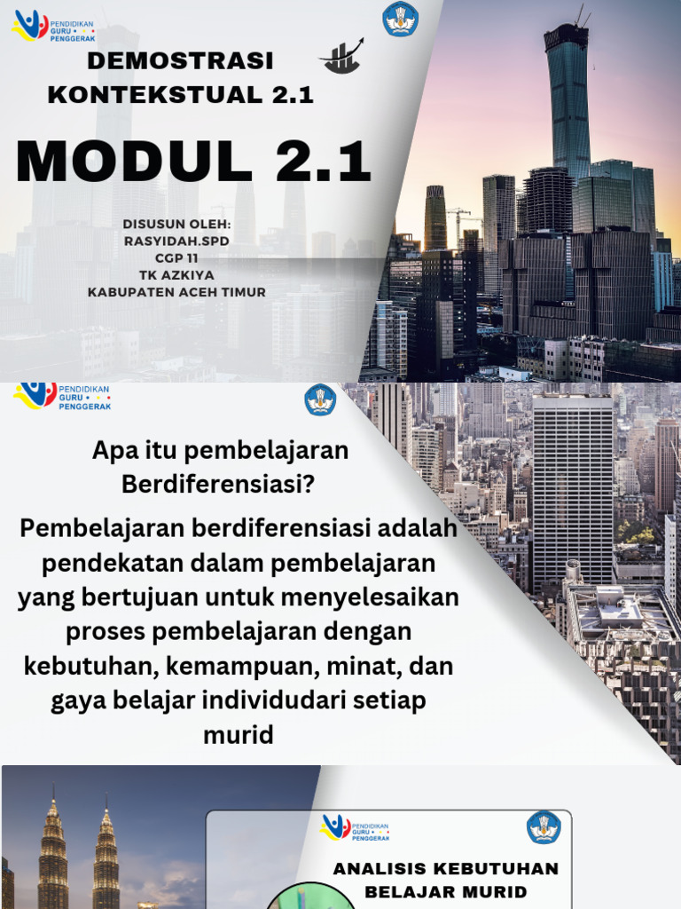 Demonstrasi Kontekstual 2.1 | PDF