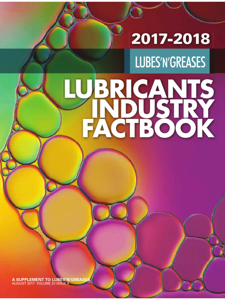 2017 Lubricant20Industry Factbook | PDF