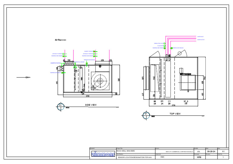 NCCC MAA BMS SENSOR LOCATION-Model | PDF