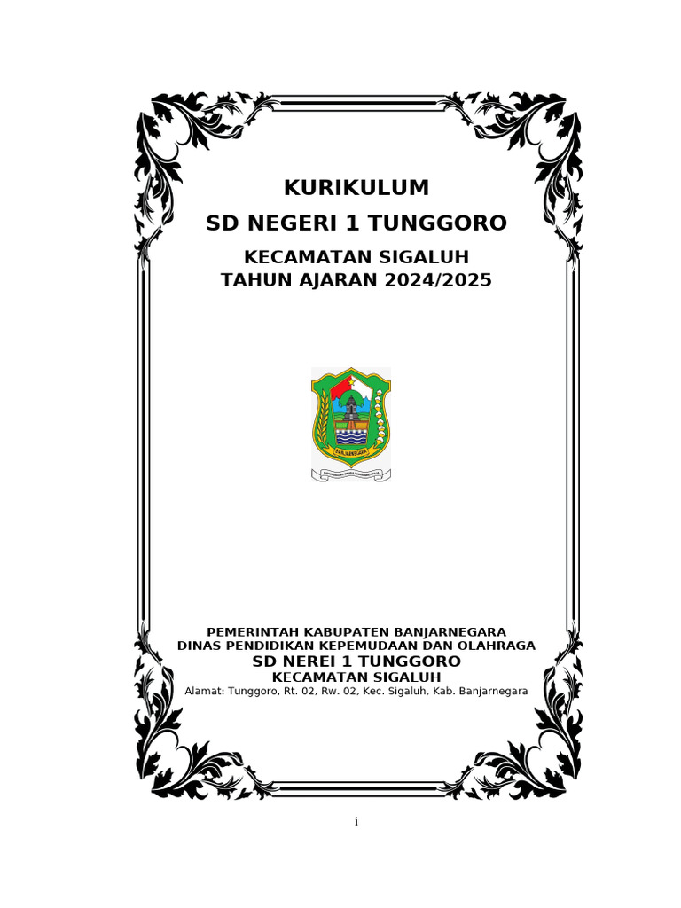 Cover Dan Halaman Depan | PDF