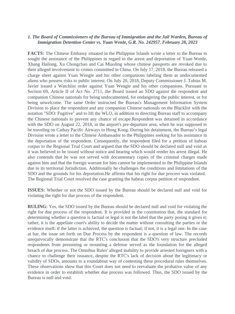 DIGEST CONSTI II | PDF