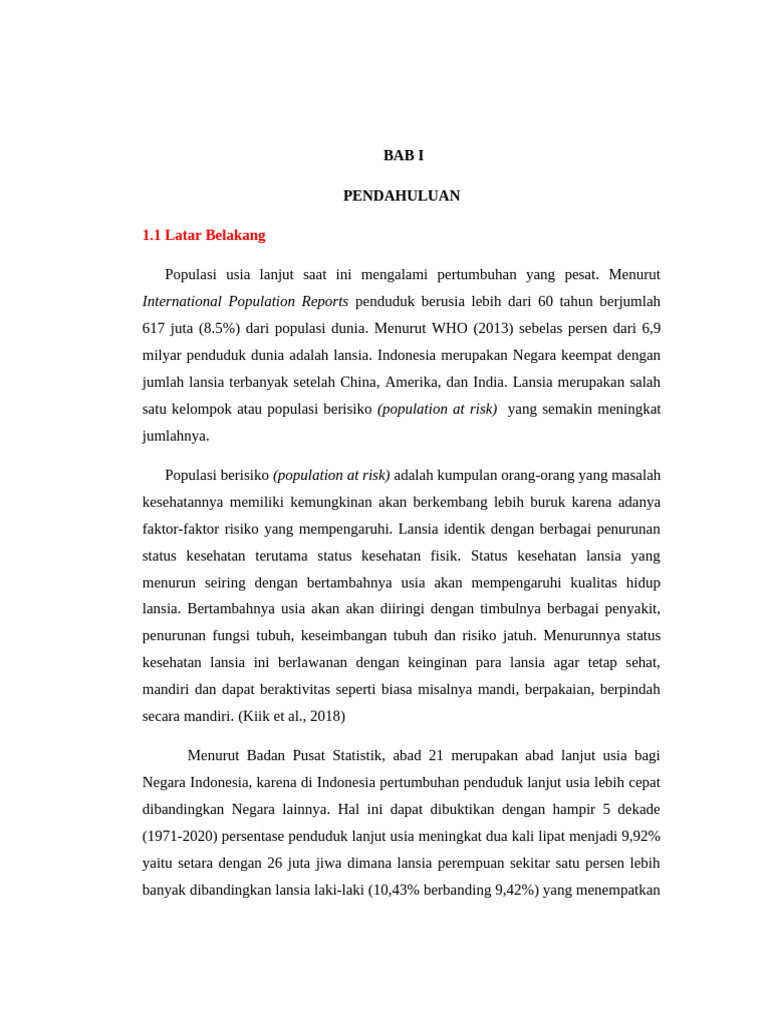 Revisi Proposal 1 | PDF