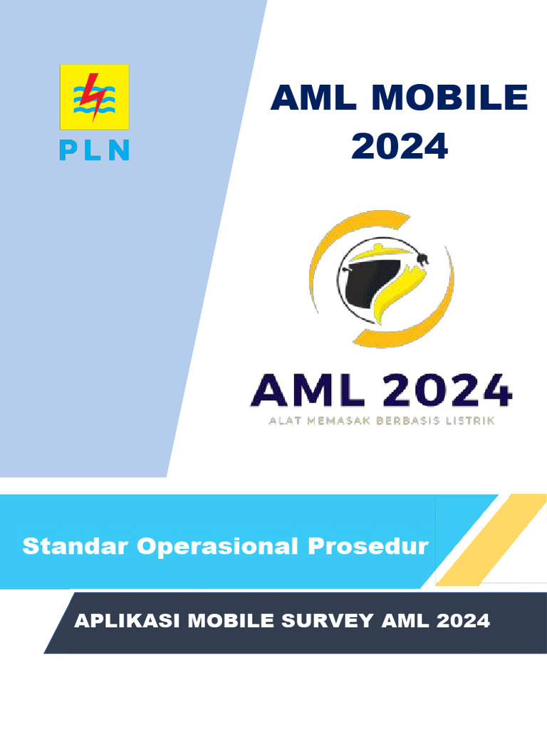 Sop Aplikasi Mobile Aml 2024 Vol 2 | PDF