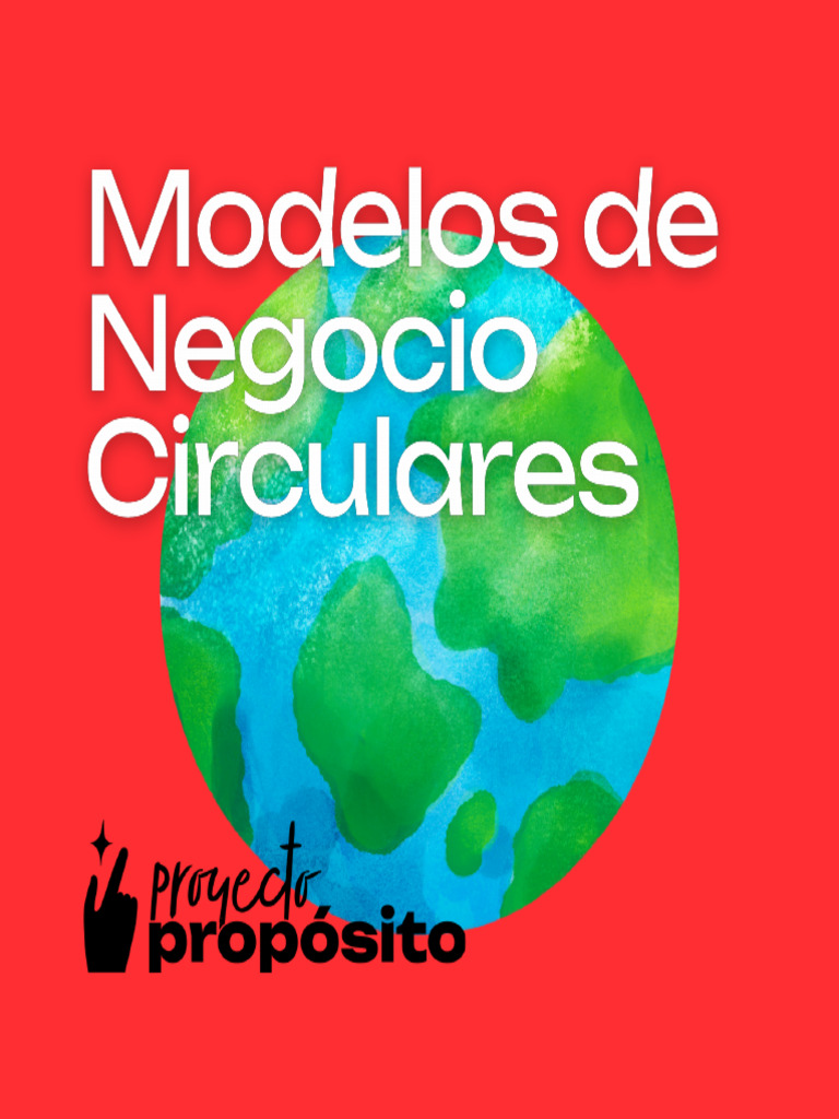 Modelo de Negocio Circulares | PDF