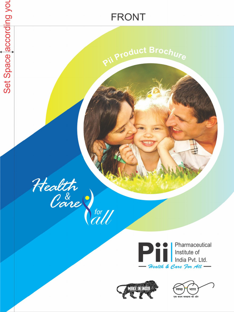Pii Pharma Product Card 2023 | PDF