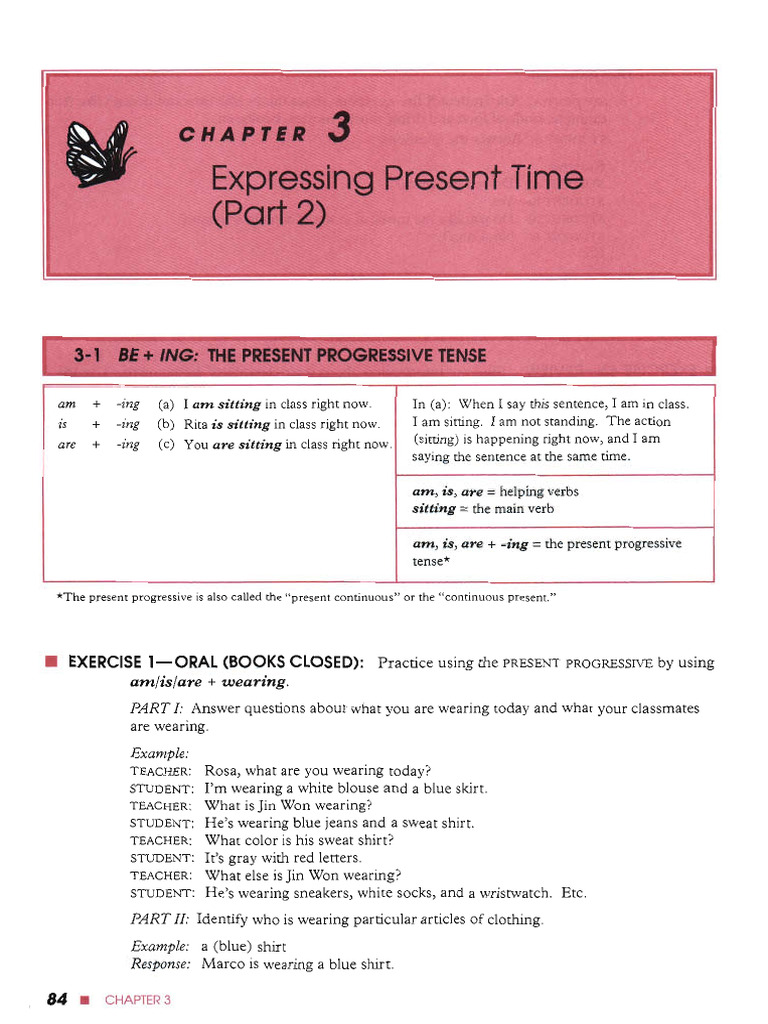 Simple Present Tense Part 2 | PDF | Linguistic Morphology | Syntax