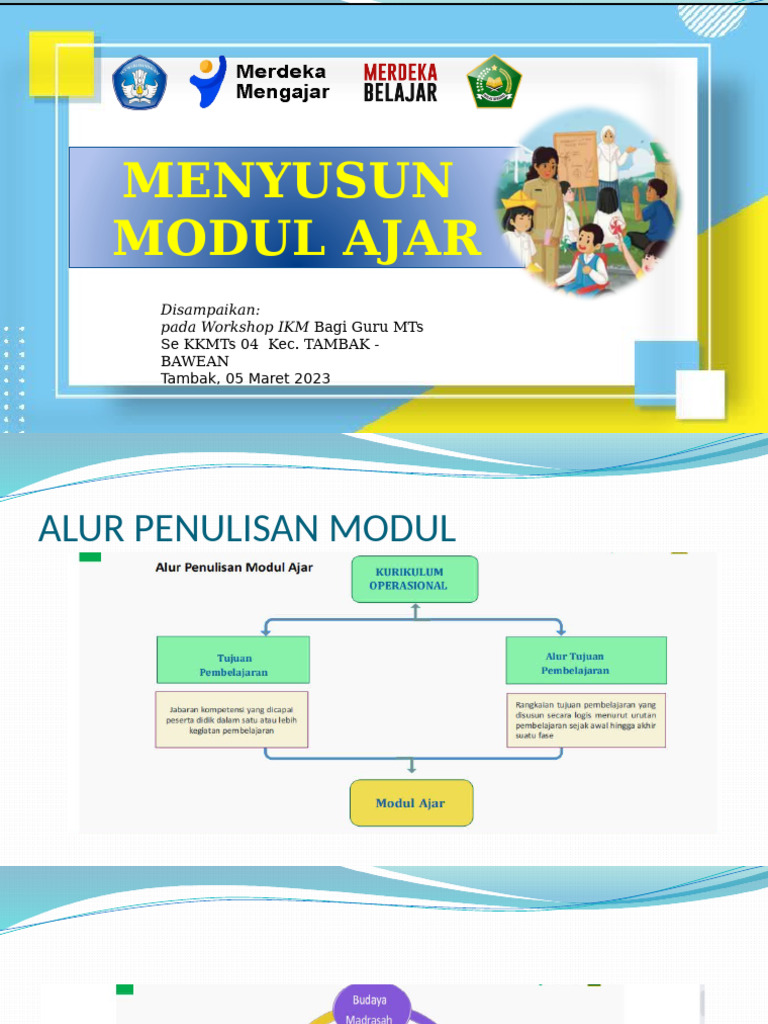 Menyusun Modul Ajar | PDF