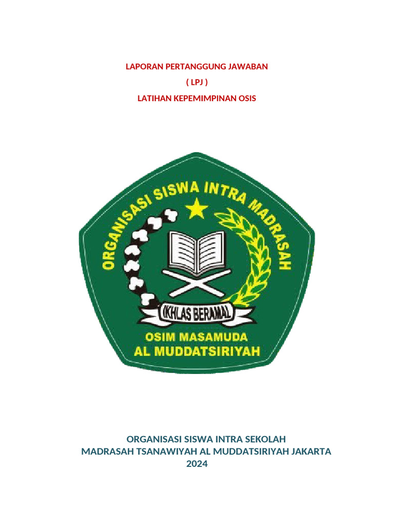 Proposal LKO TERBARU 2024 | PDF