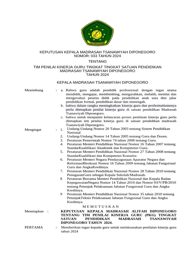 SK PKG 2024 MTS | PDF