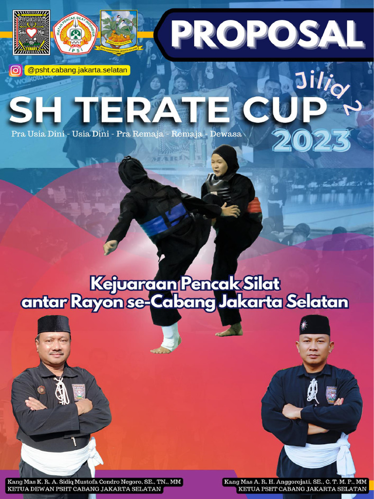 Proposal SHT Cup 2 Jaksel | PDF