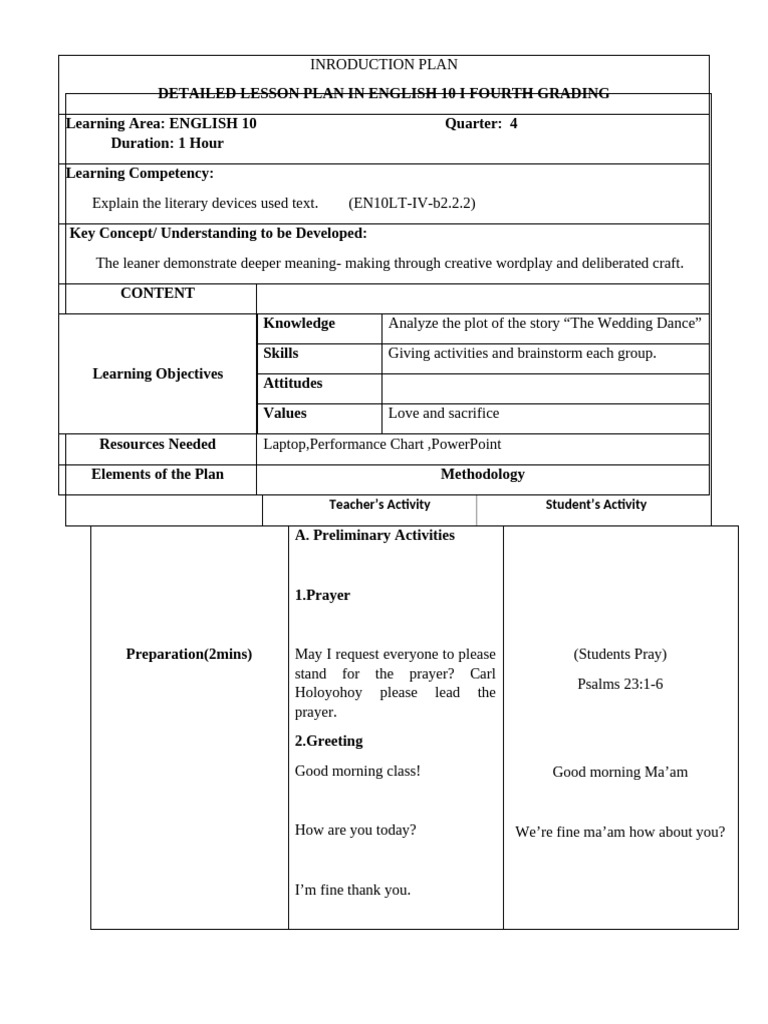 New-lesson-Plan (3) | PDF