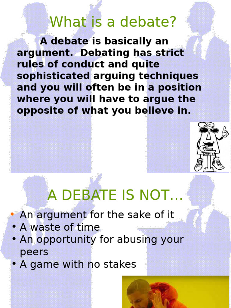 Debating Skill | PDF