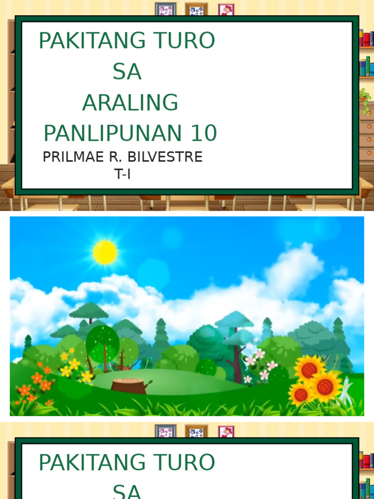 AP 10 Karapatang Pantao | PDF