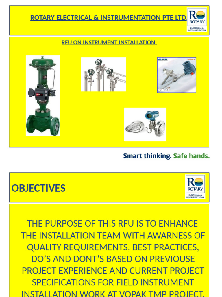 RFU On Instrument Installation - For CRISP 2 | PDF