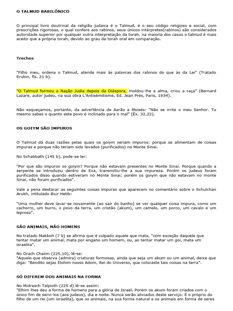 49193768 O Talmud Babilonico Pdf