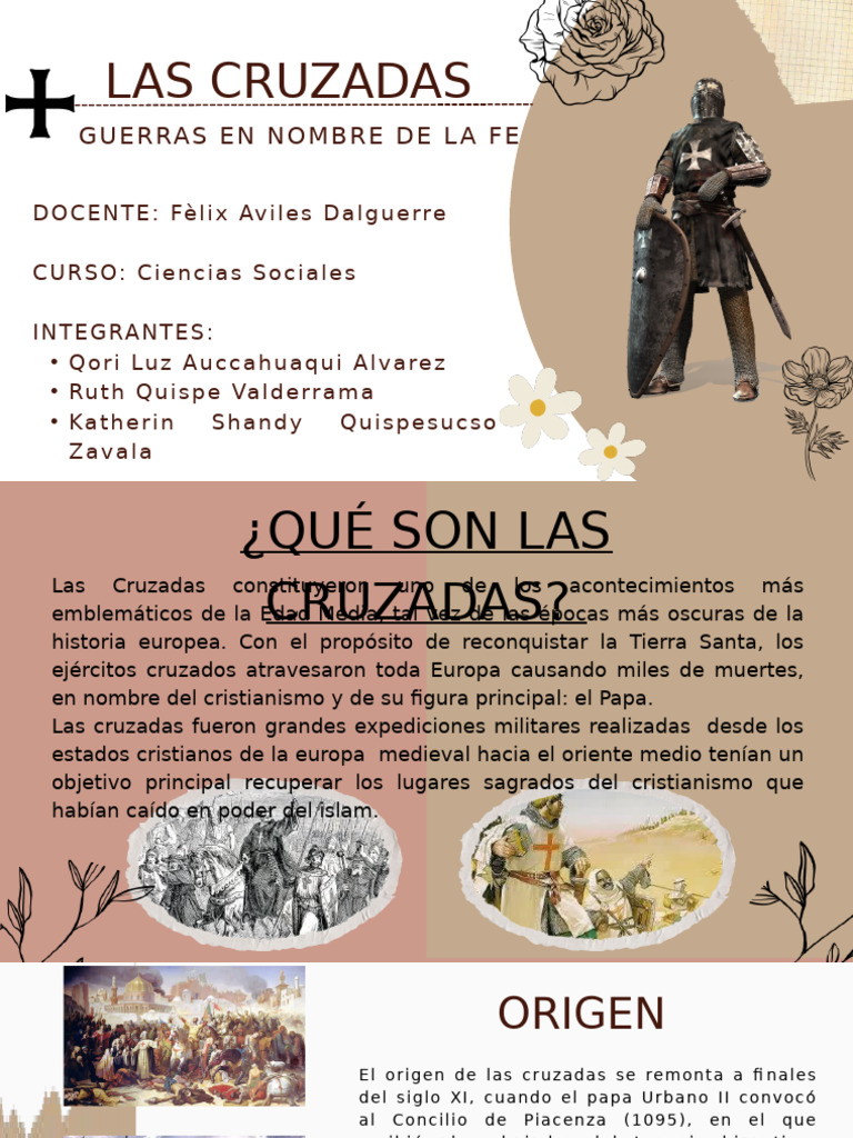 Las Cruzadas | PDF