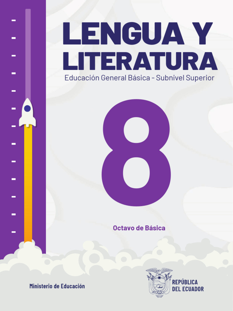 8vo Egb Lengua y Literatura 1 | PDF