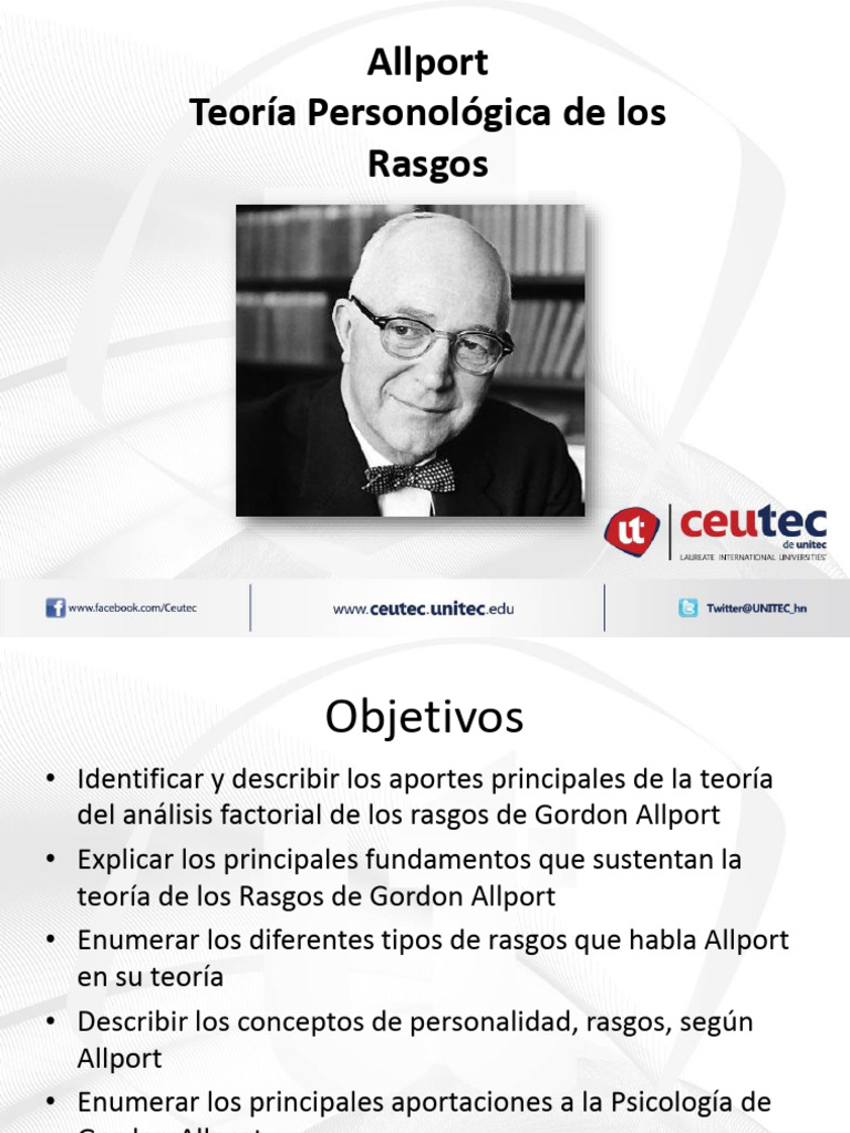 Allport TUTORIA | PDF