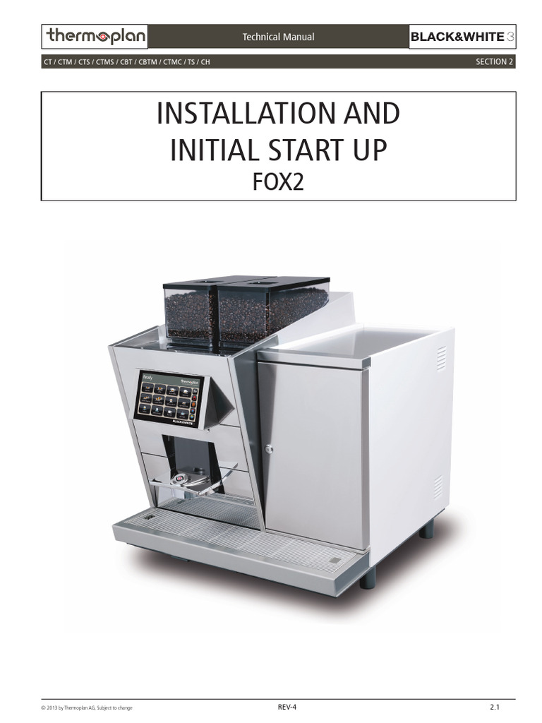 bw3 Cts Installation Manual | PDF