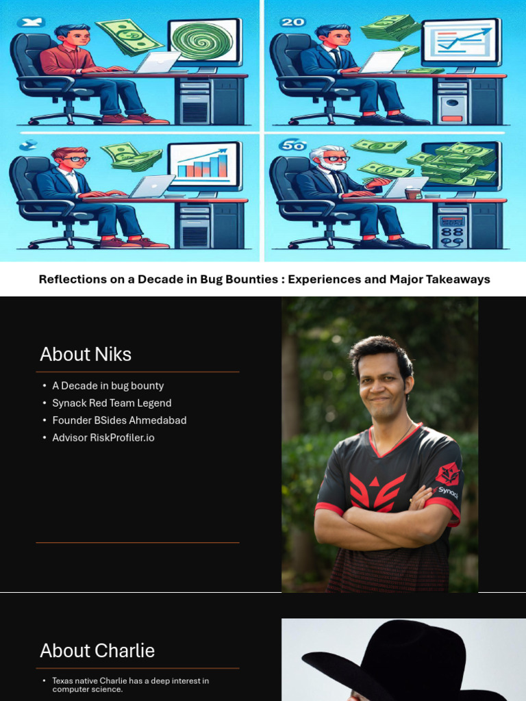 DEF CON 32 - Bug Bounty Village - Nikhil Shrivastava & Charlie Waterhouse - Reflections On A ...