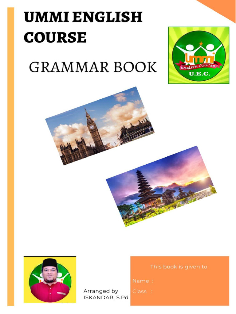 Cover Grammar Book | PDF
