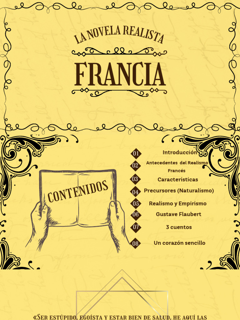 La Novela Realista | PDF