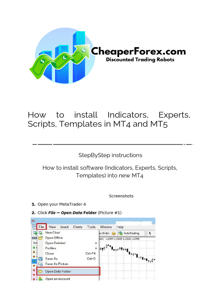 How To Install MT4 MT5 Files | PDF