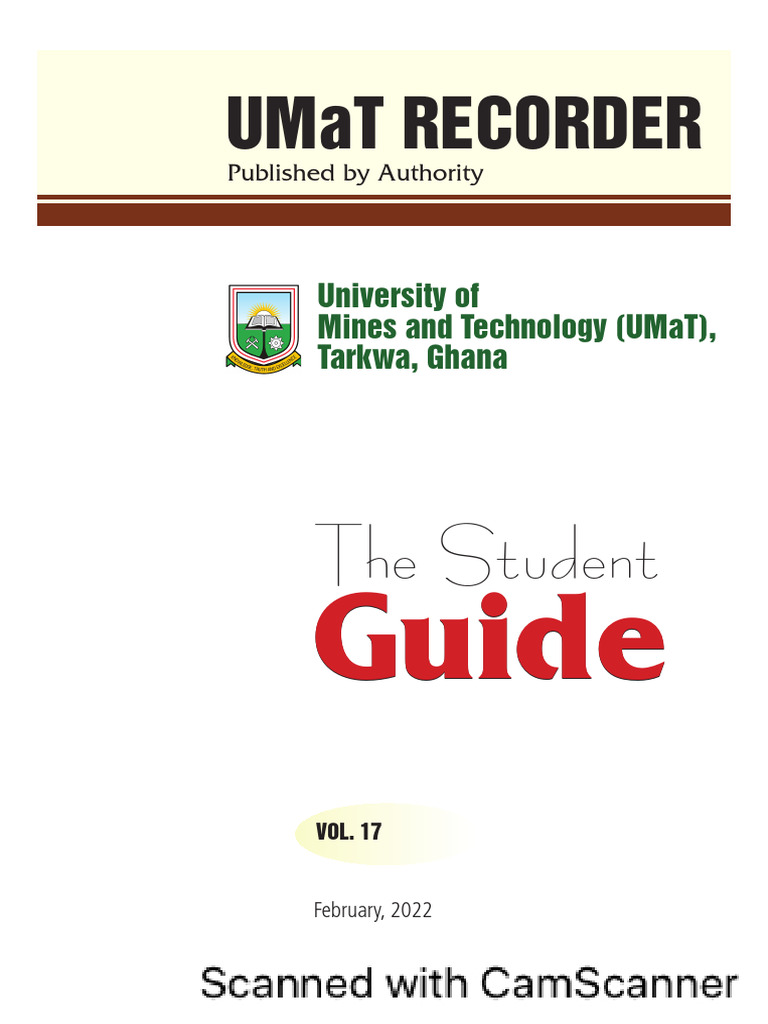 UMaT Students Guide | PDF