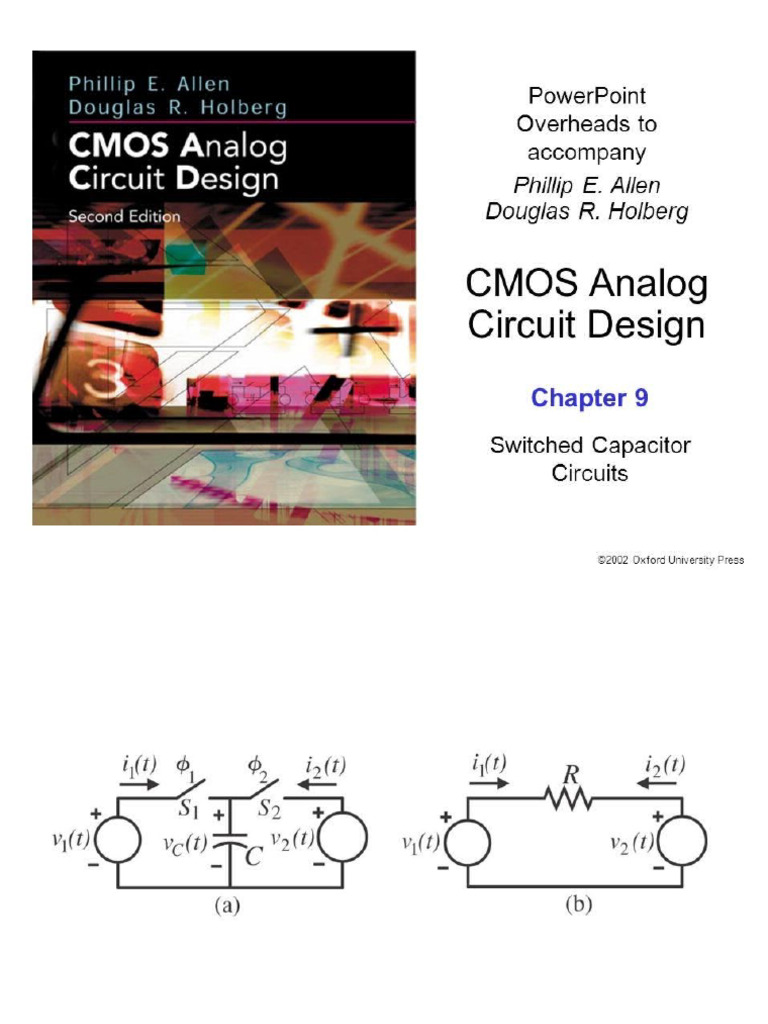 Switched Capacitor Circuit | PDF