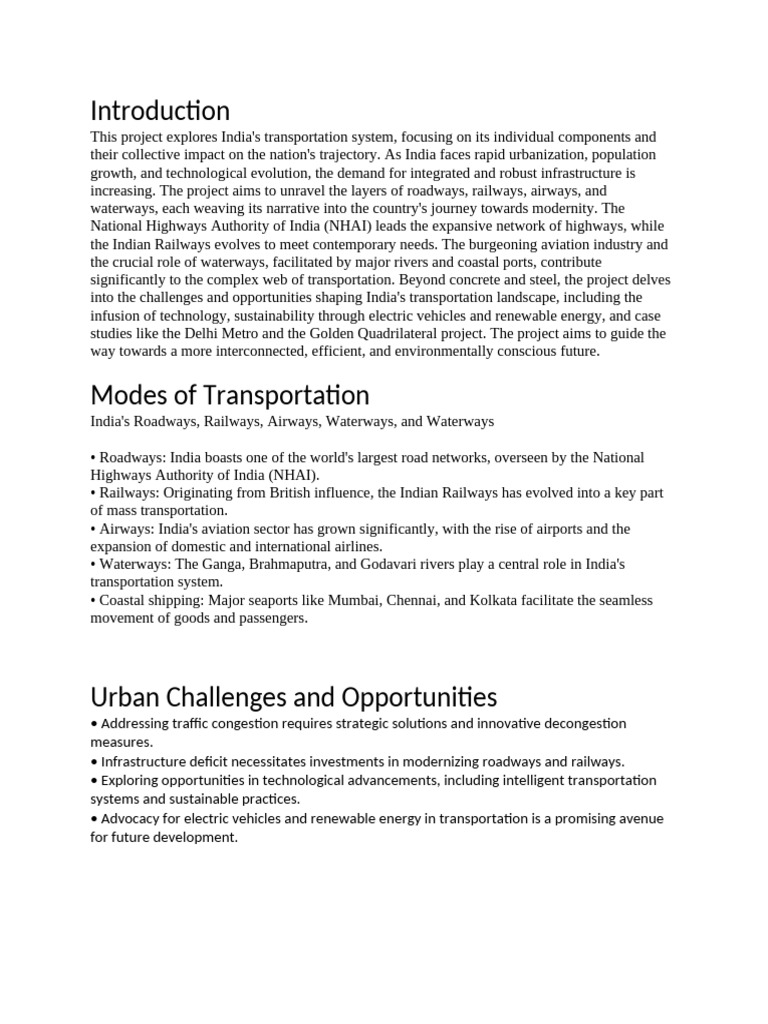 Geography Project Grade 10 Bhavik | PDF