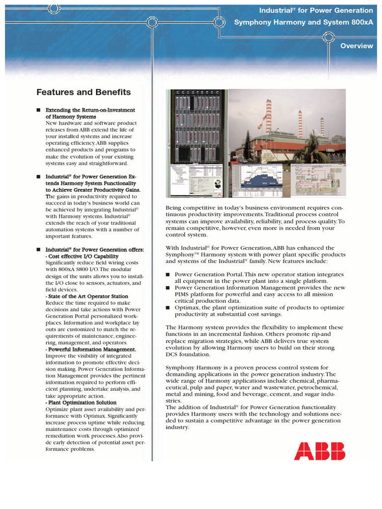 Symphony Harmony Overview (US Format) | PDF