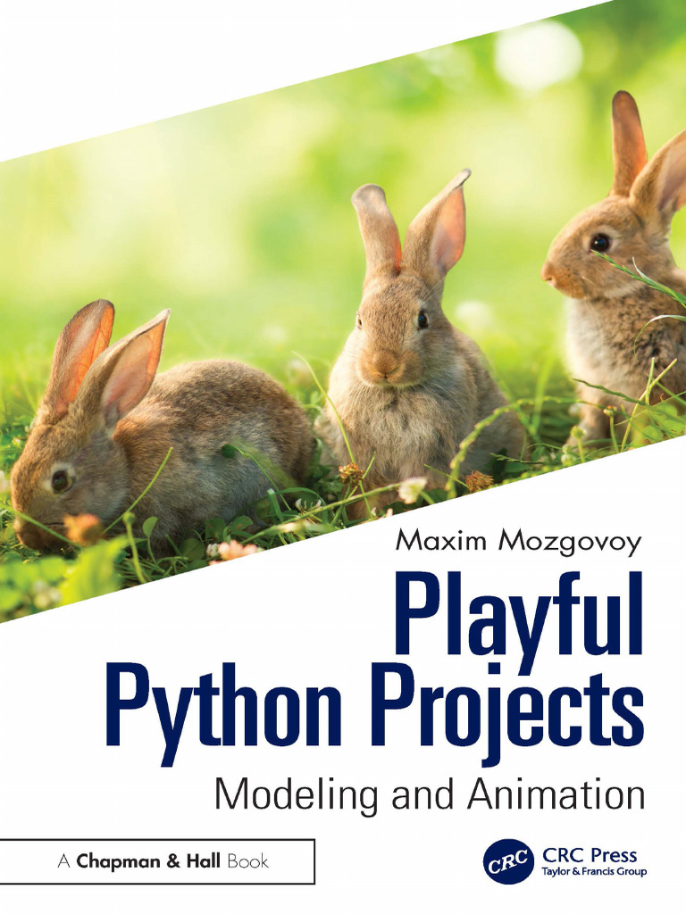 Playful Python Projects Modeling and Animation | PDF | Class (Computer Programming) | Computing