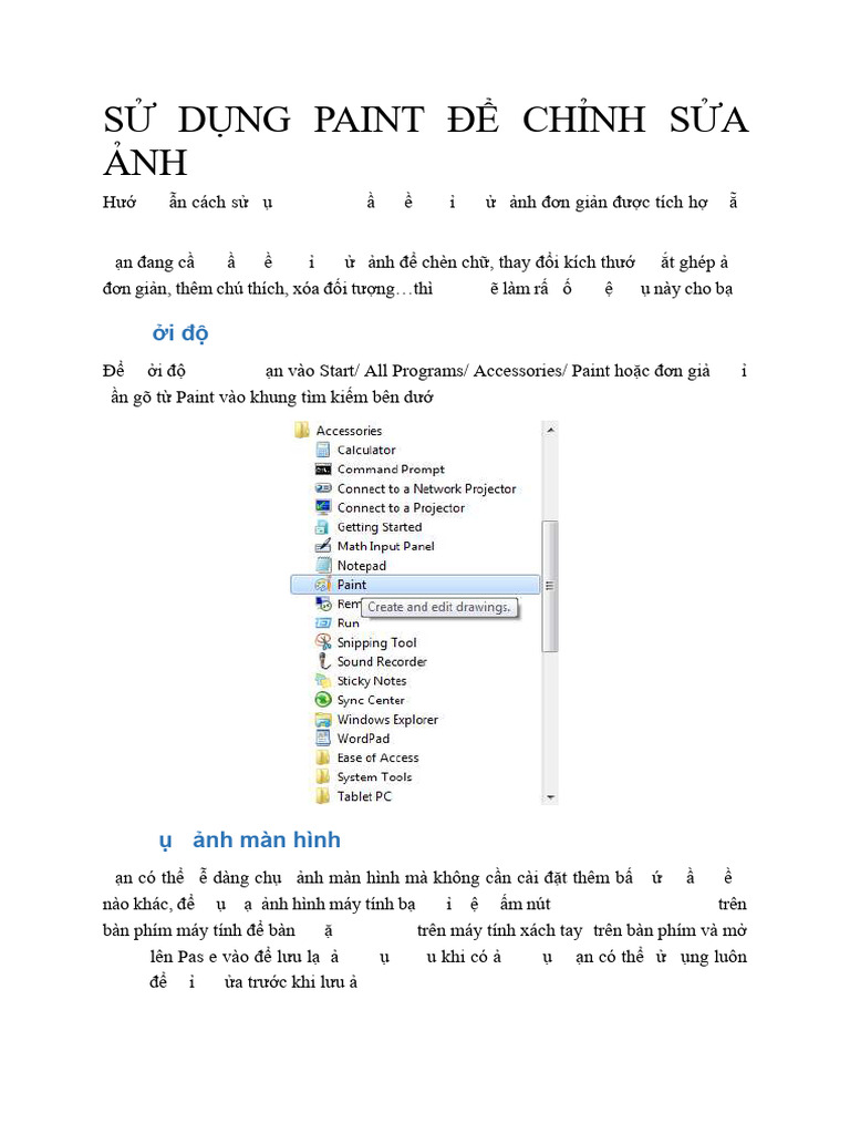 Tai Lieu Paint | PDF