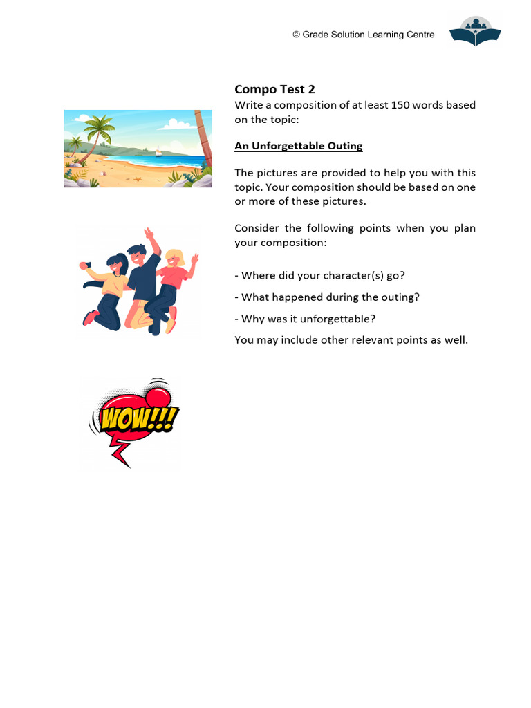 Compo Test - An Unforgettable Outing | PDF