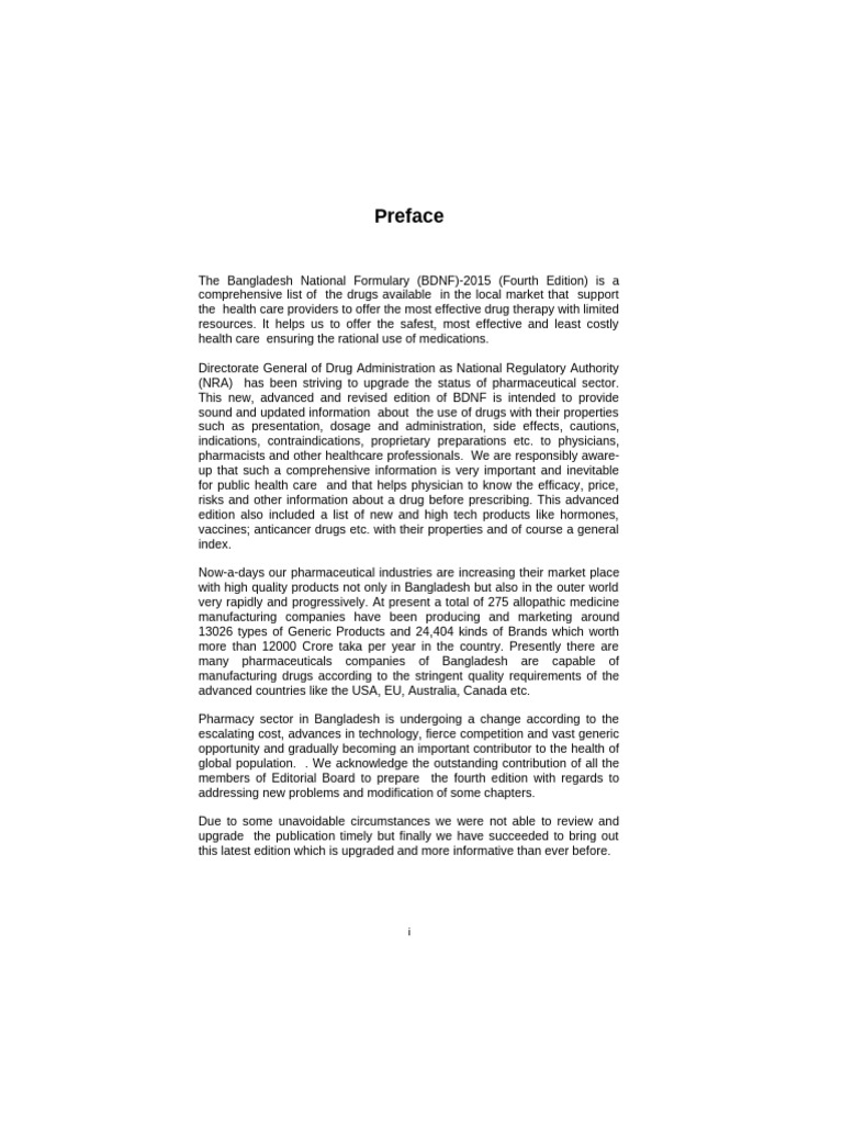 2_BDNF Preface_revised_Josephine | PDF