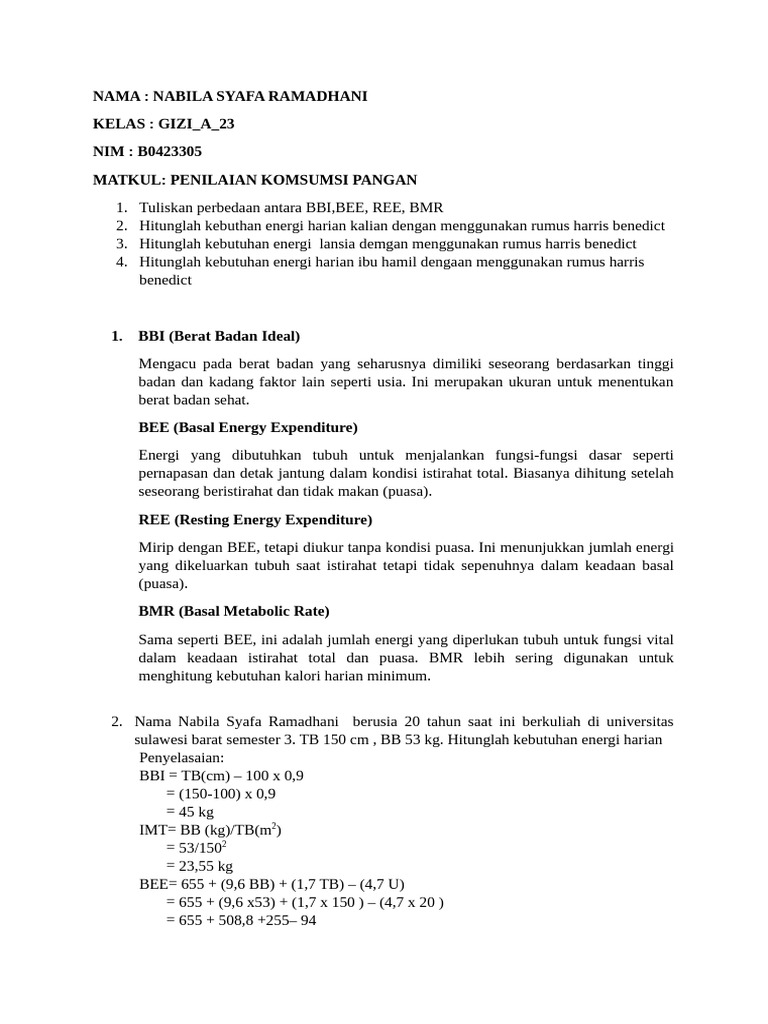 Nabila Syafa Ramadhani - B0423305 | PDF